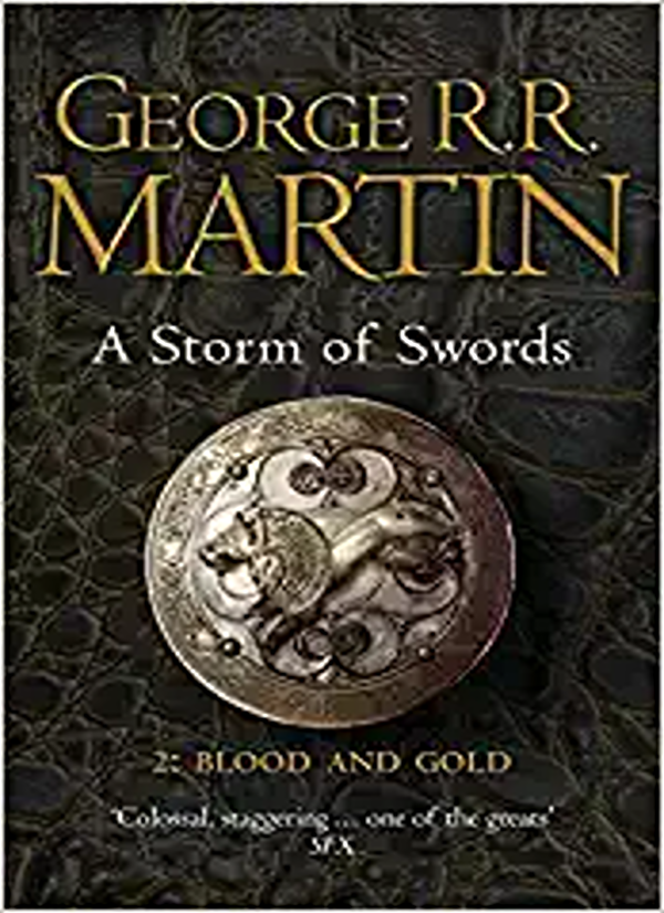 Buy A Storm of Swords: Part 2 Blood and Gold (Reissue): Book 3 (A Song ...
