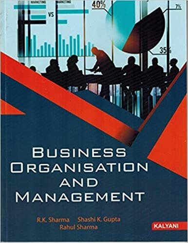 Buy BUSINESS ORGANISATION and MANAGEMENT Book Online from Whats in Your ...