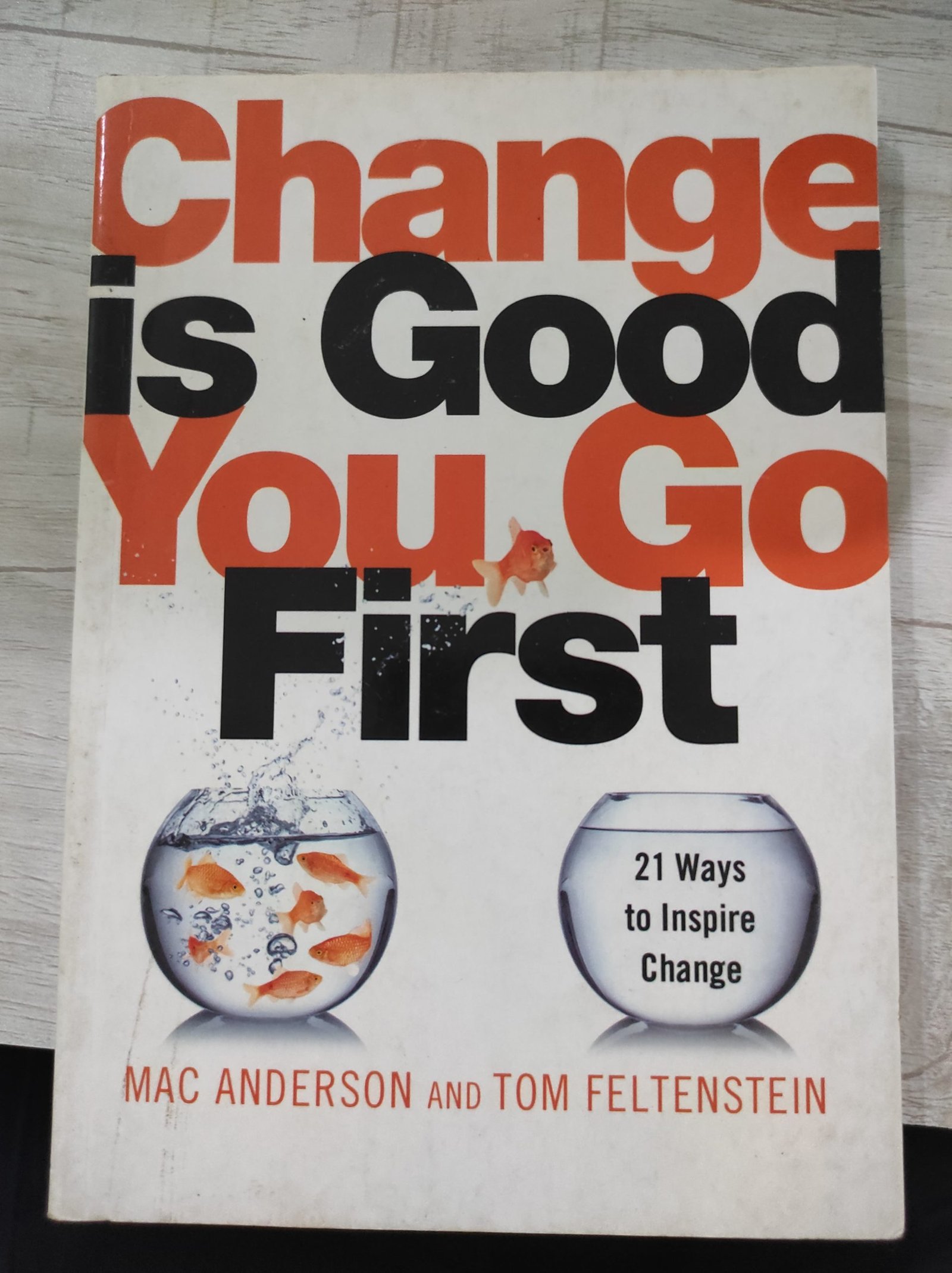 Buy CHANGE IS GOOD YOU GO FIRST Book Online from Whats in Your Story