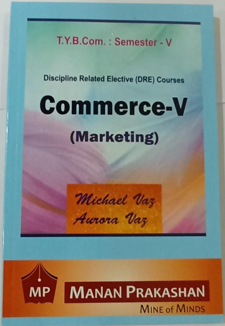 Buy Commerce -5 [Marketing] Book Online from Whats in Your Story