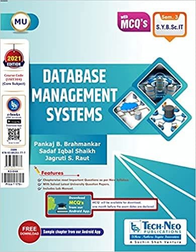 Buy Database Management Systems Book Online from Whats in Your Story