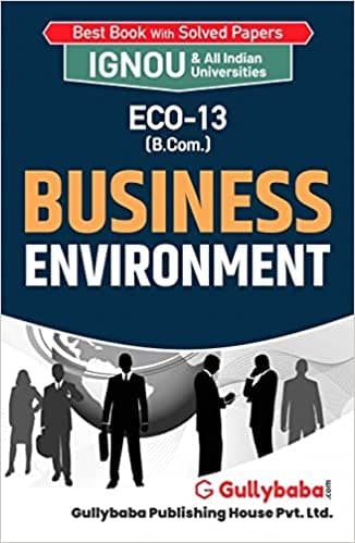 Buy ECO13 Business Environment Book Online from Whats in Your Story