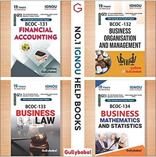 Buy Gullybaba IGNOU BCOMG (New CBCS) Book Online from Whats in Your Story
