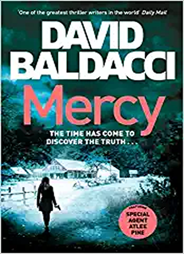 Buy Mercy (Atlee Pine series) Book Online from Whats in Your Story