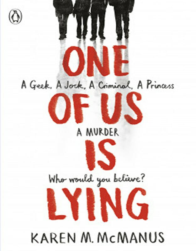 Buy ONE OF US IS LYING Book Online from Whats in Your Story