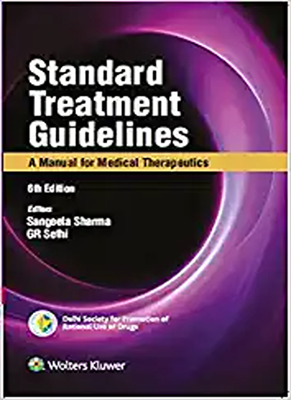 Buy Standard Treatment Guidelines A Manual for Medical Therapeutics, 6e ...
