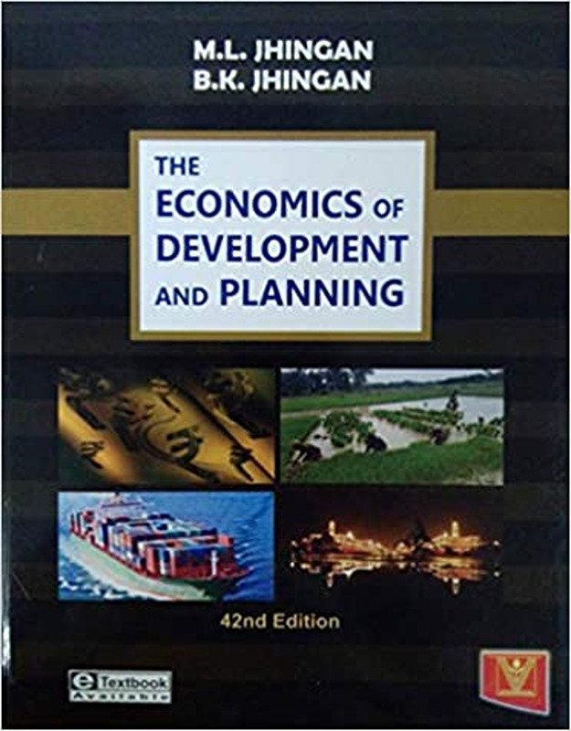 Buy The Economics Of Development and Planning Book Online from Whats in ...