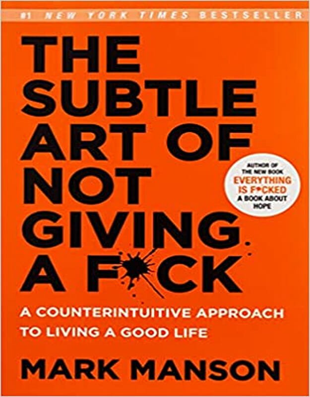 Buy THE SUBTLE ART OF NOT GIVING A FUCK Book Online from Whats in Your ...