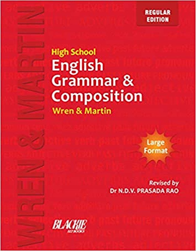 Buy Wren And Martin -high School English Grammar (Regular Edition) Book ...