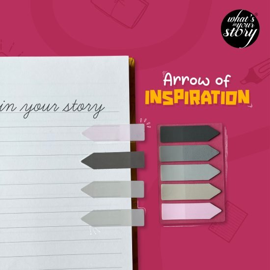 Buy Arrow Sticky Notes Book Online from Whats in Your Story